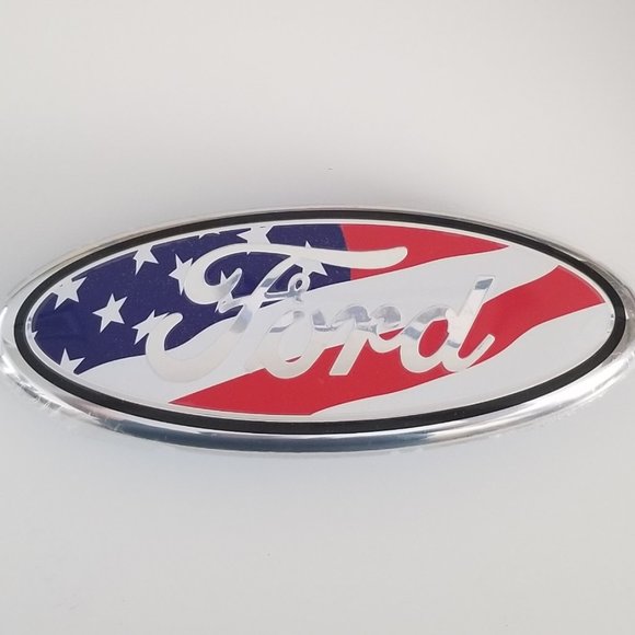 Ford | Other | American Flag Ford Emblem | Poshmark